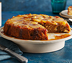Miso caramel apple cake | Tesco Real Food