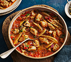 Spiced fish and fennel tagine | Tesco Real Food