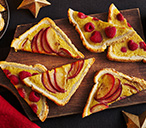 Grilled custard toast | Tesco Real Food