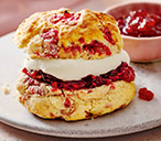 Raspberry Lemonade Scones Recipe | Mother's Day Recipes | Tesco Real Food