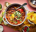 Smoky bean chilli | Tesco Real Food