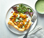 Samosa Tart Recipe | Tesco Real Food