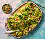 Shredded Cabbage With Shallots And Walnuts | Tesco Real Food