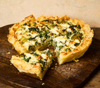 Smashed Potato-crust Quiche Recipe | Tesco Real Food