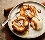 Spiced Baked Apples & Toffee Sauce Recipe | Tesco Real Food