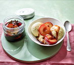 Spiced pickled plums | Tesco Real Food