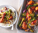 Sticky Honey And Miso Chicken Recipe | Tesco Real Food