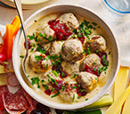 Swedish-inspired Meatballs Recipe | Meatball Recipes | Tesco Real Food