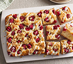 No-Knead White Chocolate and Raspberry Cheesecake Focaccia | Bread ...