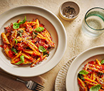 Scissor Cut Arrabbiata Pasta | Easy Pasta Recipes | Tesco Real Food