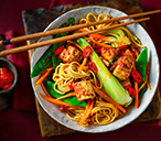 Tofu peanut butter noodles | Tesco Real Food