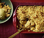 Tinned Pear And Mincemeat Crumble Recipe | Tesco Real Food