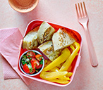 Cheesy crumpets | Tesco Real Food