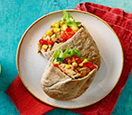 Mackerel stuffed pitta breads | Tesco Real Food