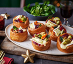 3 festive ways with Yorkshire puddings | Tesco Real Food
