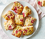 Gluten-free raspberry and buttermilk scones | Tesco Real Food
