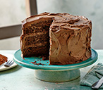 Vegan chocolate fudge cake | Tesco Real Food