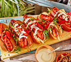 Spicy Hot Dogs Recipe | Hot Dog Recipes | Tesco Real Food