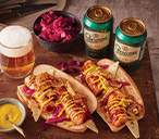Fancy hot dogs | Tesco Real Food