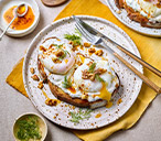 Turkish Eggs On Toast Recipe | Tesco Real Food