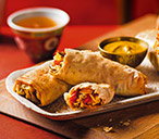 Vegetable Curry Spring Rolls Recipe | Lunar New Year Recipes | Tesco ...