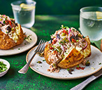 Next-Level Tuna Mayo Jacket Potatoes | Jacket Potato Recipes | Tesco ...