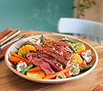 Sam's Saviour Steak Salad Recipe | Tesco Real Food