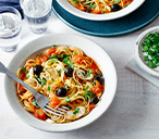 Fish Puttanesca Recipe | Pasta Recipes | Tesco Real Food