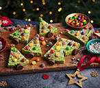 Rice snaps Christmas trees | Tesco Real Food