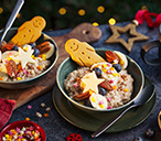 Gingerbread man porridge | Tesco Real Food
