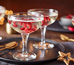 Prosecco And Pomegranate Jellies Recipe | Dessert Recipes | Tesco Real Food