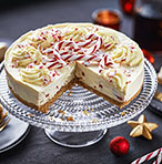 Candy cane cheesecake | Tesco Real Food