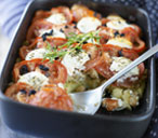 Fennel and goat's cheese tian | Tesco Real Food