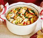 Chicken, pancetta and fennel stew | Tesco Real Food
