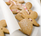 Angel-shaped shortbread cookies | Tesco Real Food
