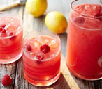 Raspberry lemonade | Tesco Real Food