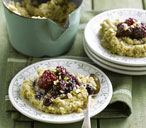 Quinoa porridge with blackberries | Tesco Real Food