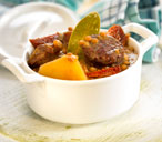 Beef, lentil and potato stew | Tesco Real Food