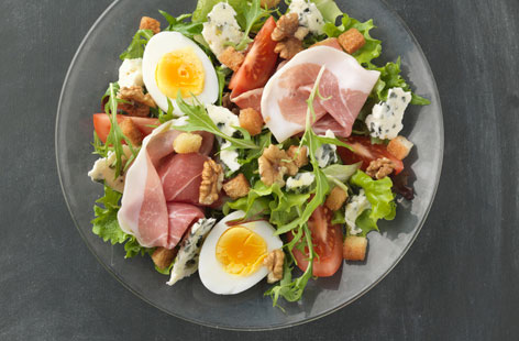 Melon & Parma Ham | Parma Ham Starters | Tesco Real Food