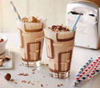Malted vanilla ice cream milkshakes | Tesco Real Food