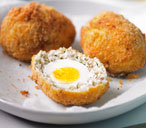 Smoked haddock Scotch eggs | Tesco Real Food