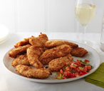 Parmesan chicken bites | Tesco Real Food