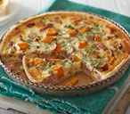 Butternut, rosemary and gammon quiche | Tesco Real Food