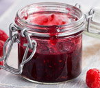 Fridge raspberry and rose jam | Tesco Real Food