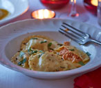 Crab ravioli | Tesco Real Food