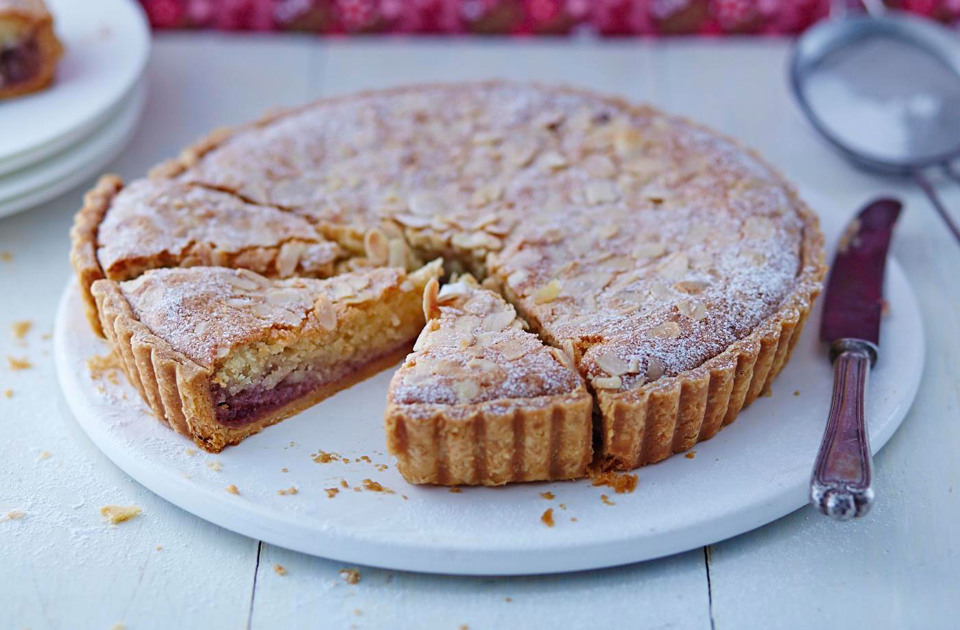 Bakewell Tart Recipe Dessert Recipes Tesco Real Food Bakewell Tart Recipe Dessert Recipes Tesco Real Food