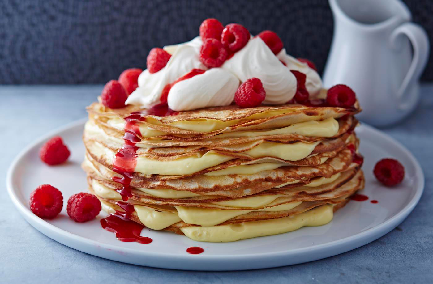 Pancake Layer Cake Tesco Real Food Pancake Layer Cake Tesco Real Food