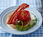 Eggy BLT crumpets | Tesco Real Food
