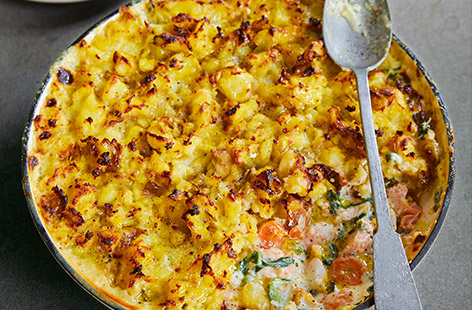 Creamy Fish Pie Recipe | Fish Recipes | Tesco Real Food