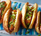 Spicy Hot Dogs | Hot Dog Recipes | Tesco Real Food